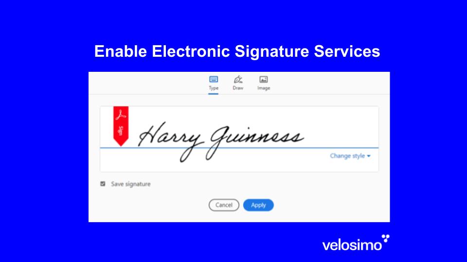 Don’t miss this step when adding e-Signature Services