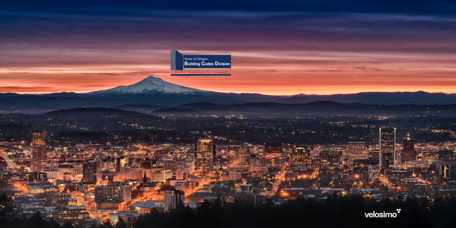 Velosimo & Oregon BCD Partner for ePermitting & Home Ownership Efficiency