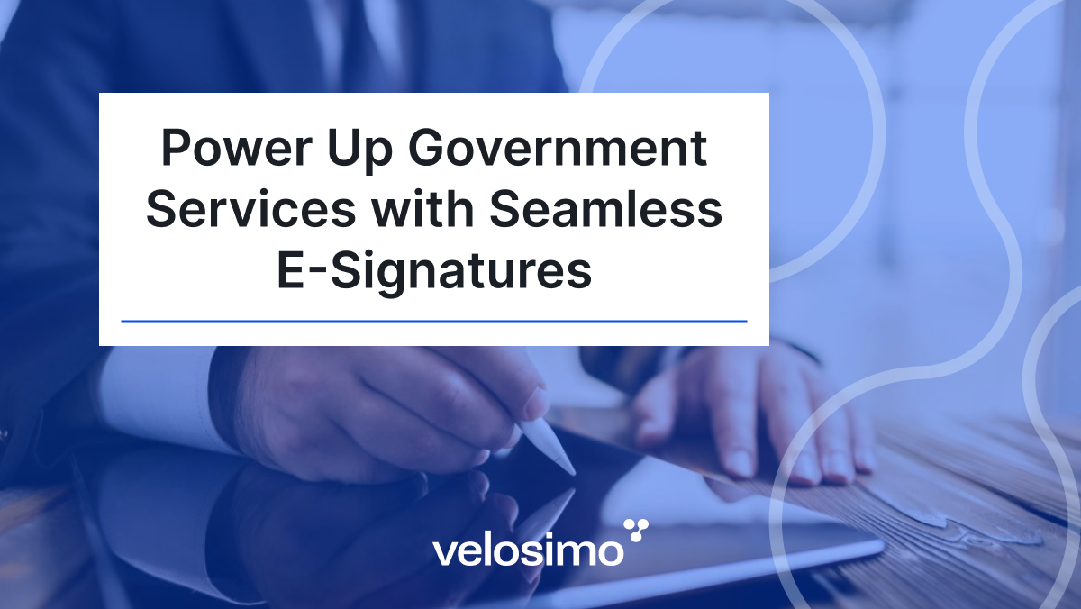 Streamline Government Services with Integrated E-Signatures