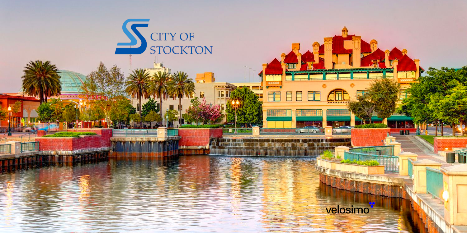 Velosimo's Accela-OpenCounter Integration Connector Saves Stockton, CA Time